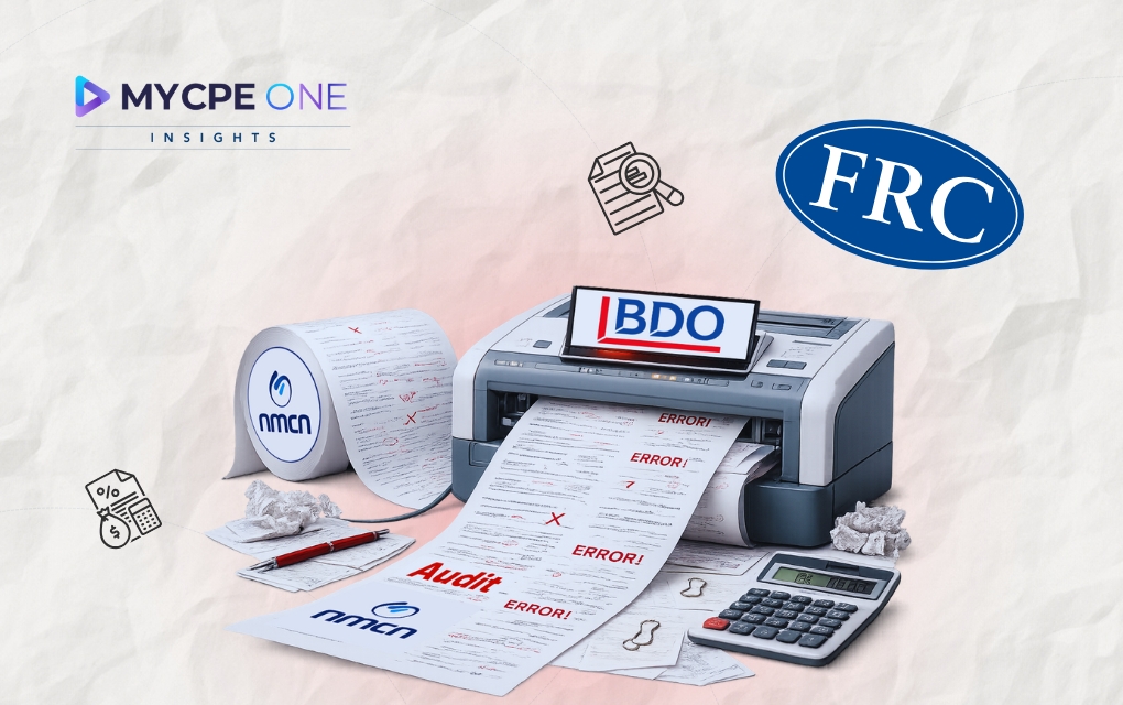 Audit Negligence Lessons From the BDO Case | MYCPE ONE Insights