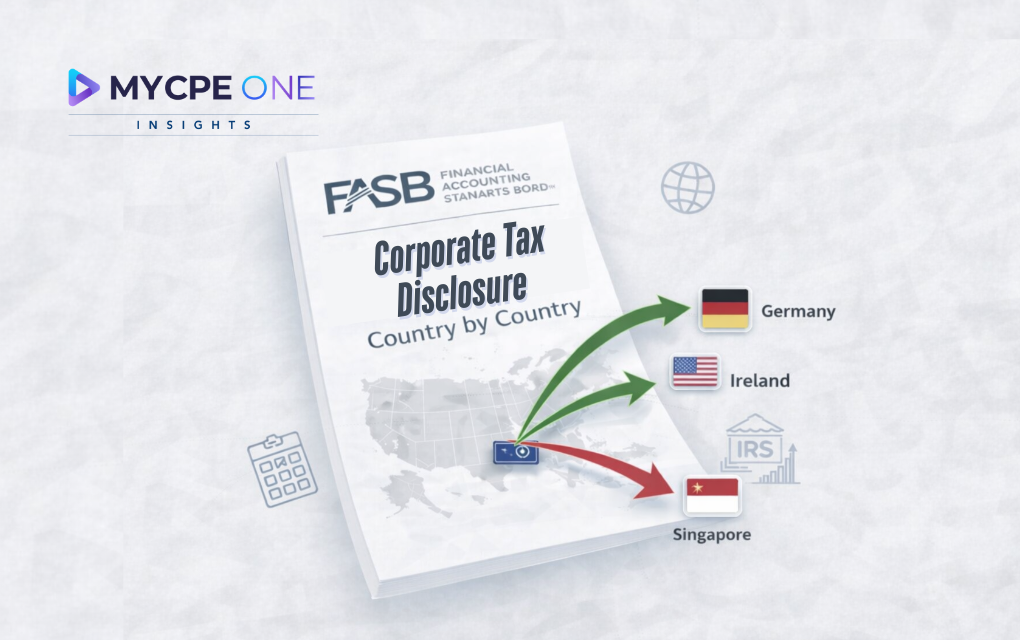 Corporate Tax Transparency Trends | MYCPE ONE INSIGHTS