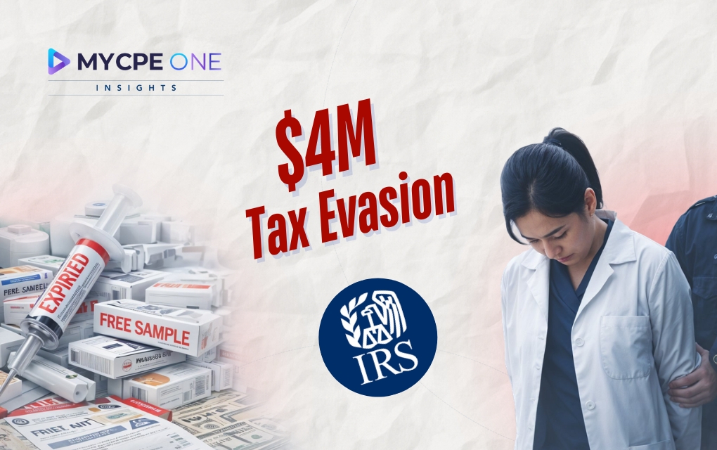 Doctor Tax Evasion Case | MYCPE ONE News and Insights