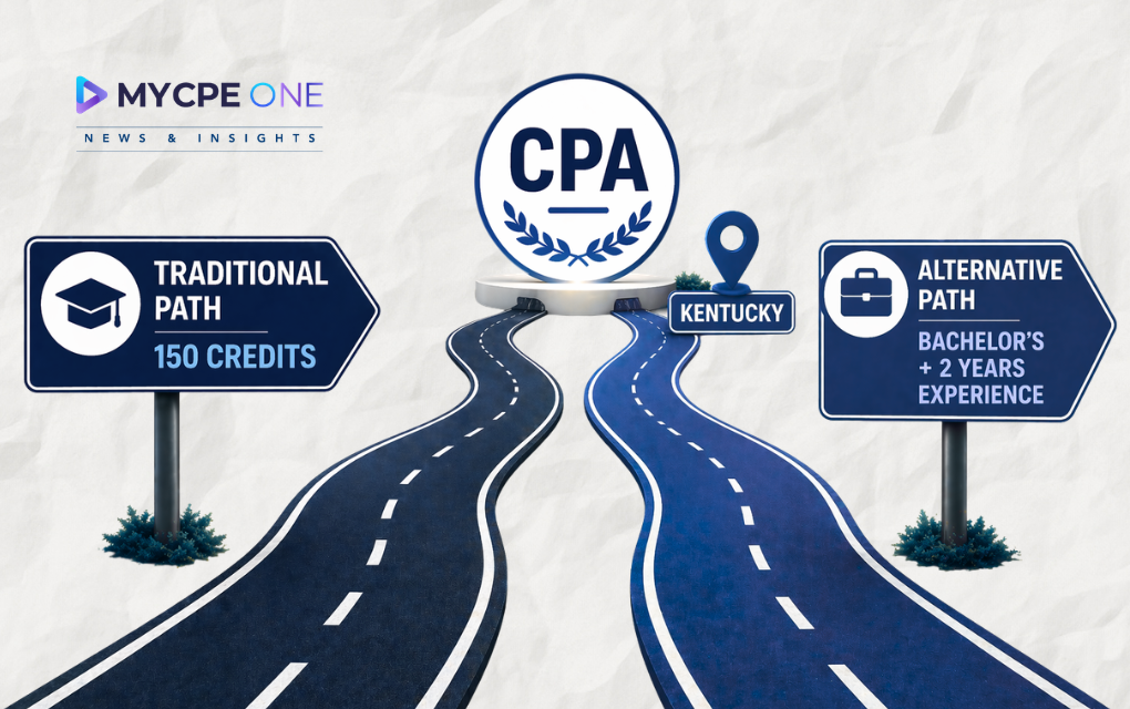 CPA pathway changes in Kentucky I MYCPE ONE News & INSIGHTS