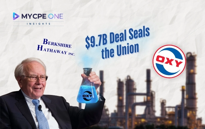 Buffett Bets with $9.7B OxyChem Deal | MYCPE ONE Insights