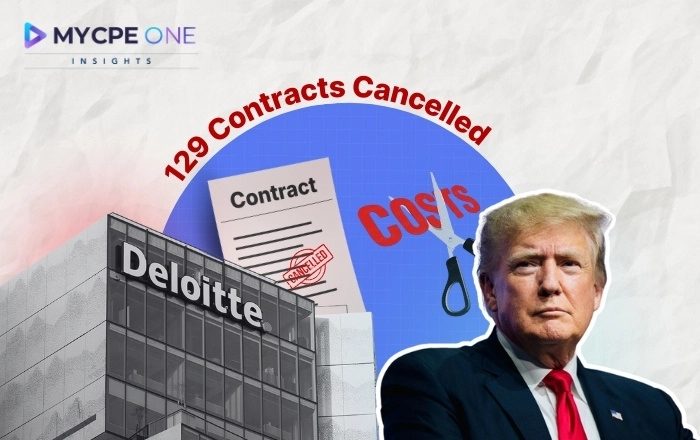 Deloitte Feels the Heat from Trump Cuts | MYCPE ONE Insights