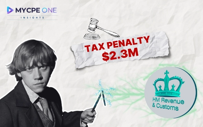 Grint Hit with $2.3M Tax Bill by HMRC | MYCPE ONE Insights