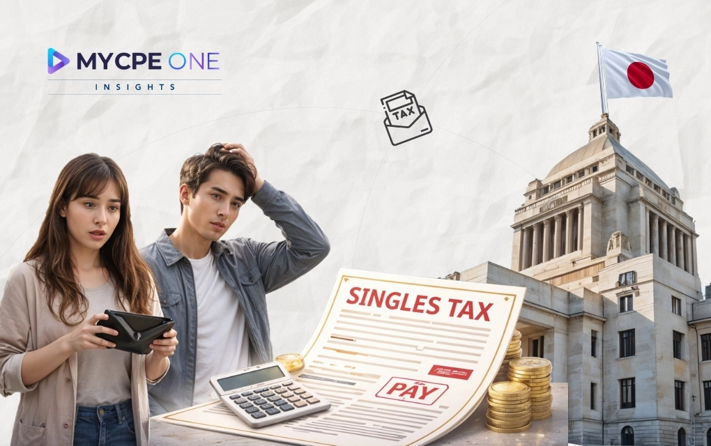 Japan Single Tax and Workforce | MYCPE ONE News & INSIGHTS