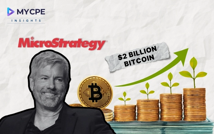 MicroStrategy's $2 Billion Bitcoin Bet | MYCPE INSIGHTS