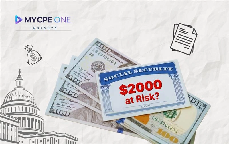 Social Security Risks Rising in 2025 | MYCPE ONE Insights
