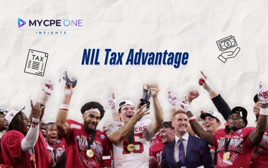 College Football’s Quiet NIL Tax Edge | MYCPE ONE Insights