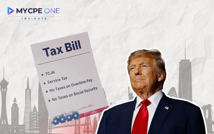 Inside the GOP Tax Bill Debate | MYCPE ONE Insights