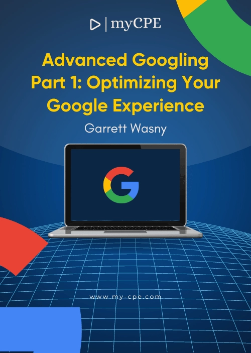 Advanced Googling for Accountants - Part 1 | MY-CPE