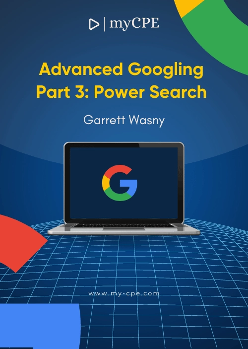 Advanced Googling for Accountants - Power Search Tools