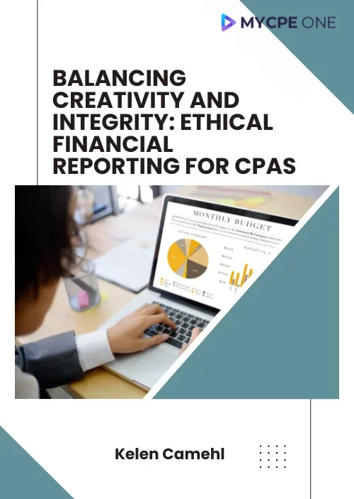 Ethical Financial Reporting for CPAs | MY-CPE