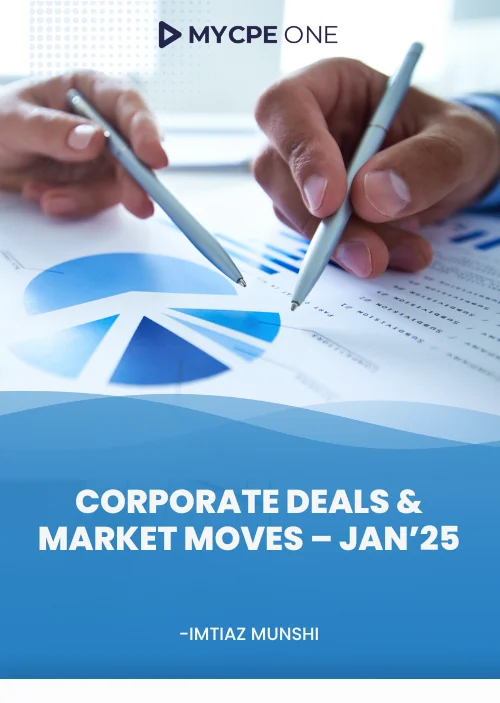 Top Corporate Deals & Market Trends – Jan 2025 | MYCPE ONE
