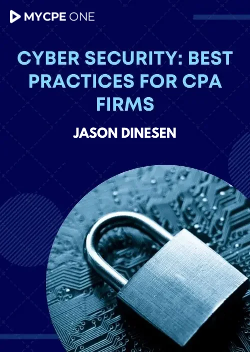Cyber Security CPE Ebook Courses | myCPE