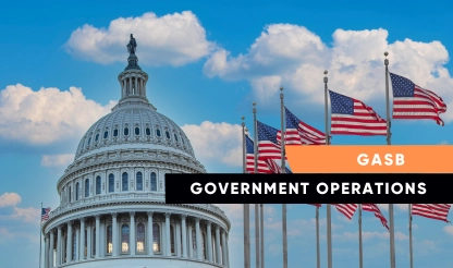 GASB: Government Combinations and Disposals of Government Operations