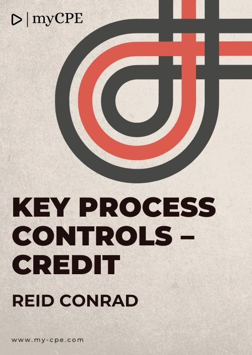 Key Process Controls in Credit Management | MY-CPE