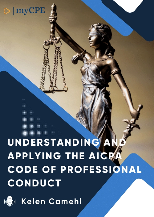Understanding AICPA Code of Conduct Course | MY-CPE