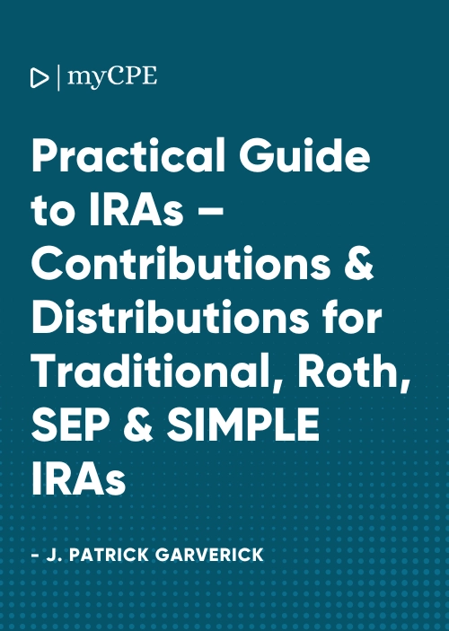 Practical Guide to IRAs – Contributions & Distributions for Traditional ...